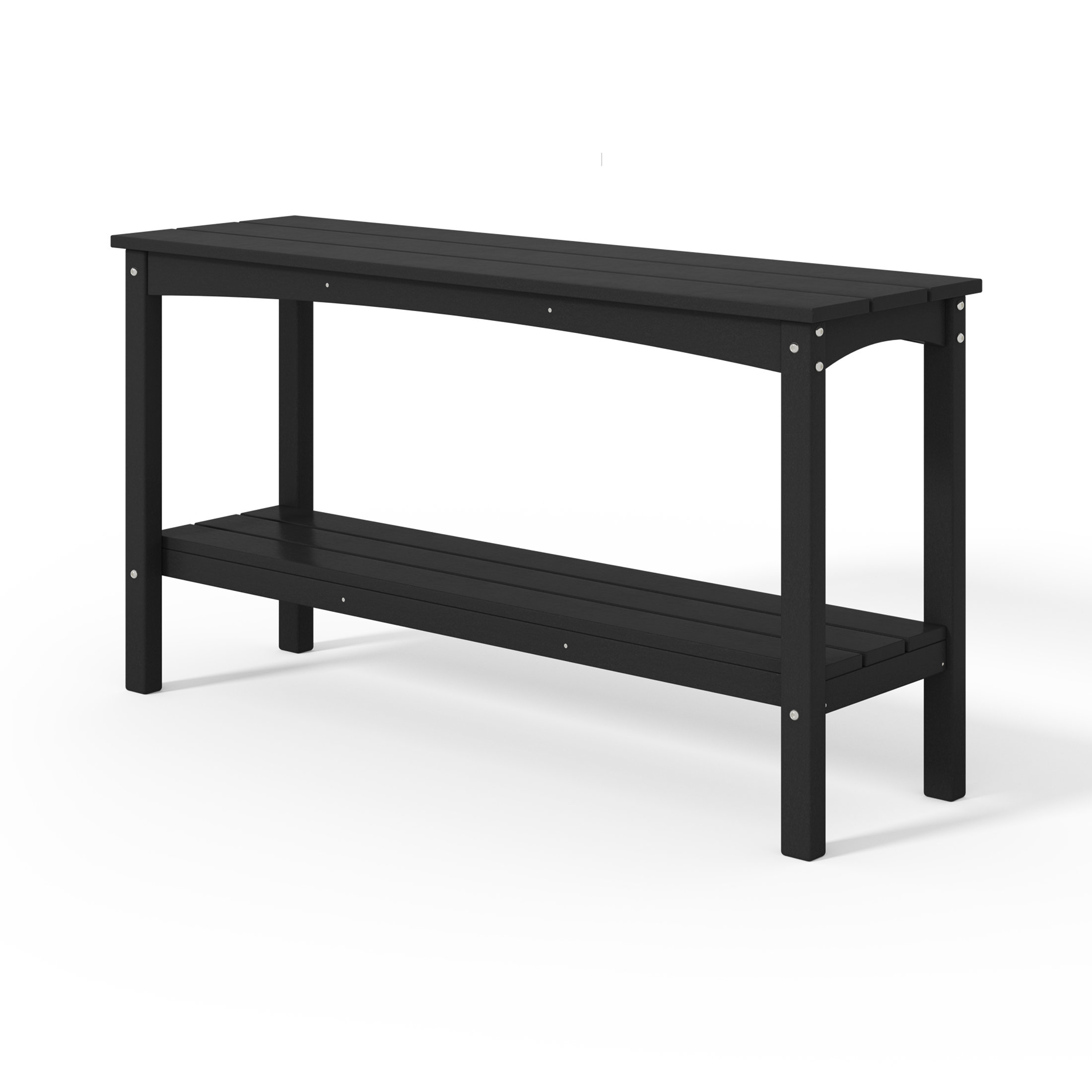 Lark Manor Armentha Rectangular 16.65'' L x 55'' W Outdoor Buffet & Console Table & Reviews ...