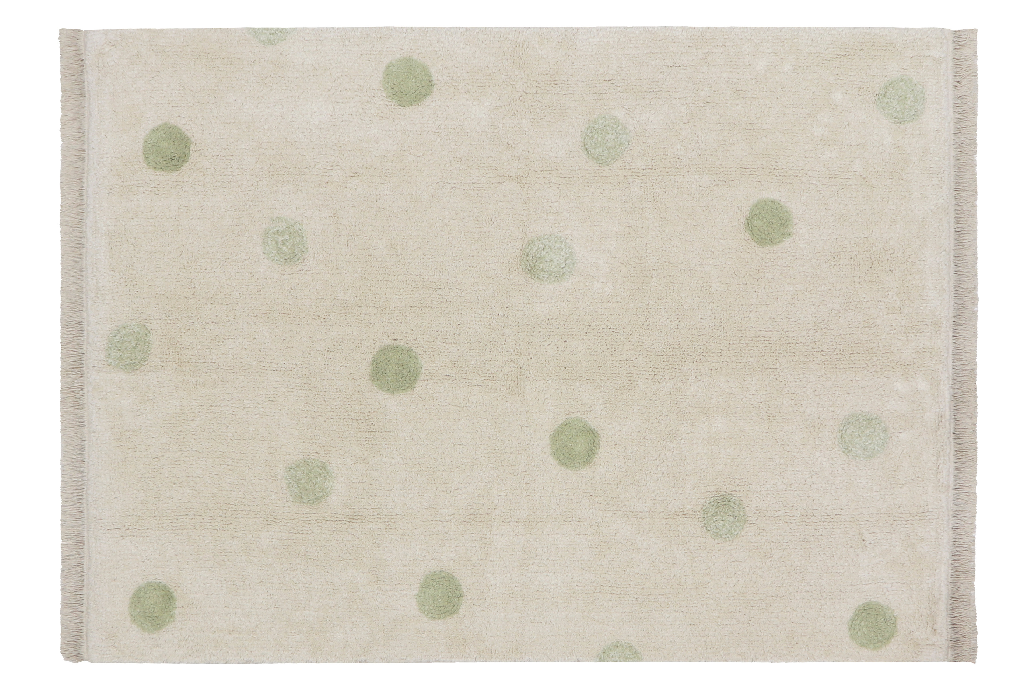 Lorena Canals Hippy Hand Tufted Cotton Polka Dots Rug | Wayfair