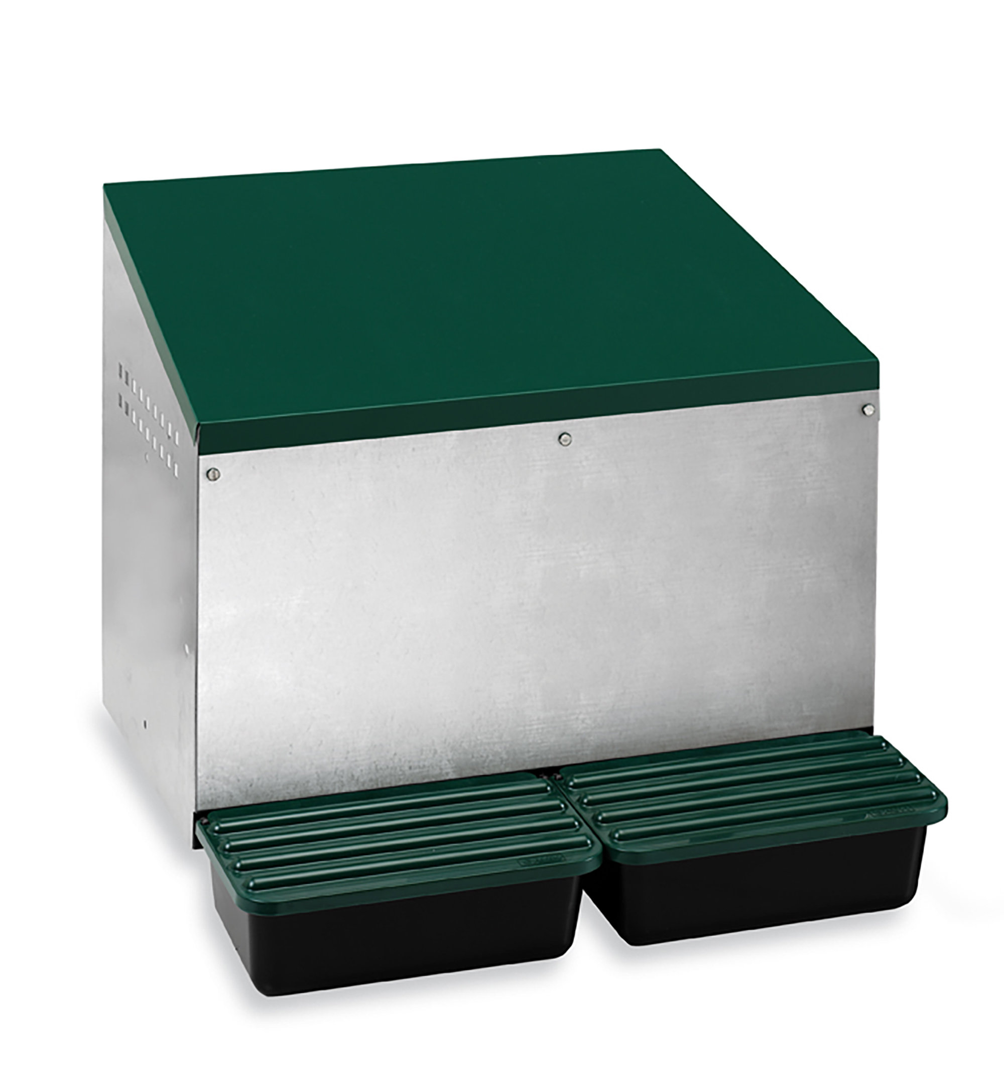 Homestead Essentials Reverse Roll Out Nesting Box - 2 Compartment W ...