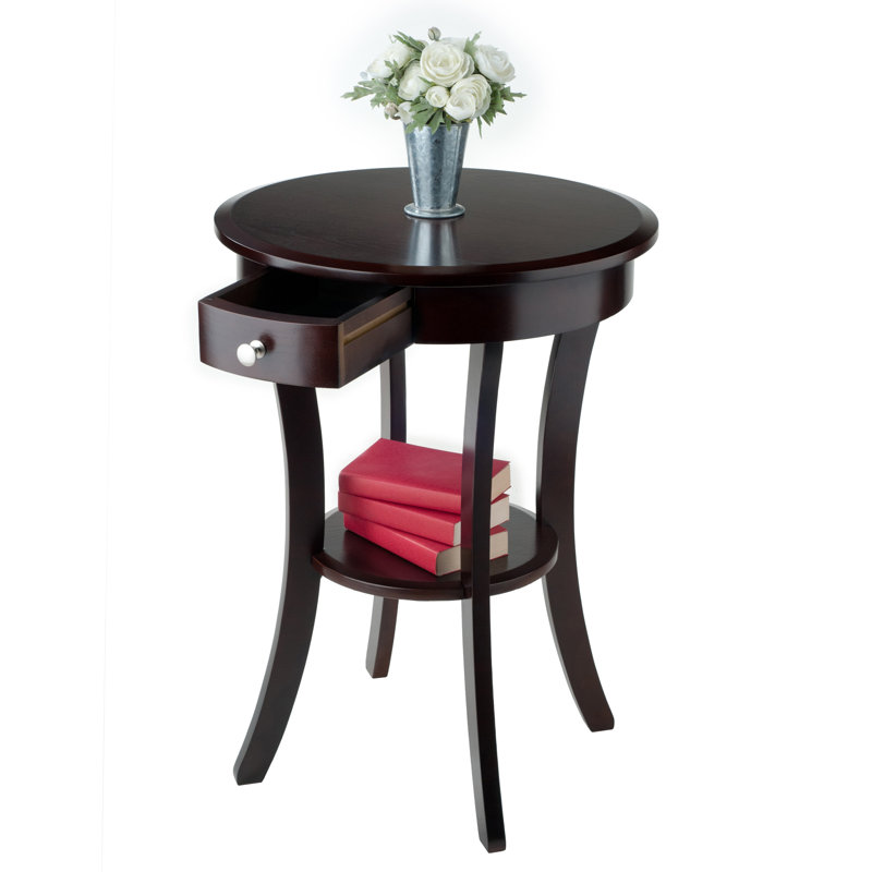 Three Posts™ Alabama Solid Wood End Table with Storage & Reviews | Wayfair