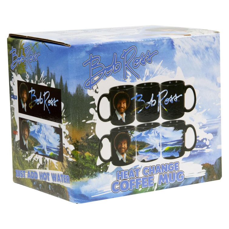 Bless international Tasse à café 12 onces Bob Ross - Wayfair Canada