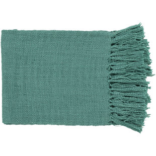 Modern Green Blankets + Throws | AllModern