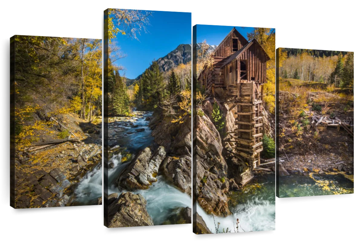 Millwood Pines Alvord Old Crystal Mill | Wayfair