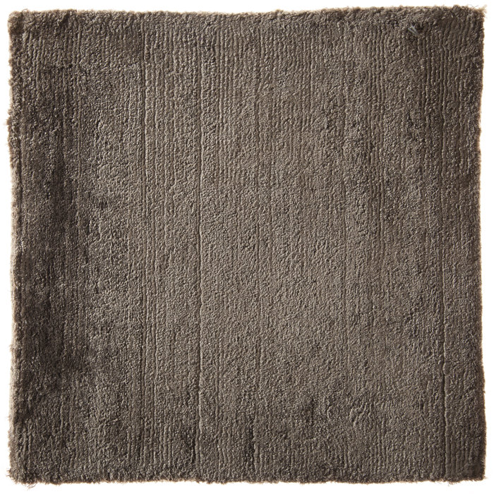 Woven Concepts Modern Hand-Loomed Mocha Rug | Perigold