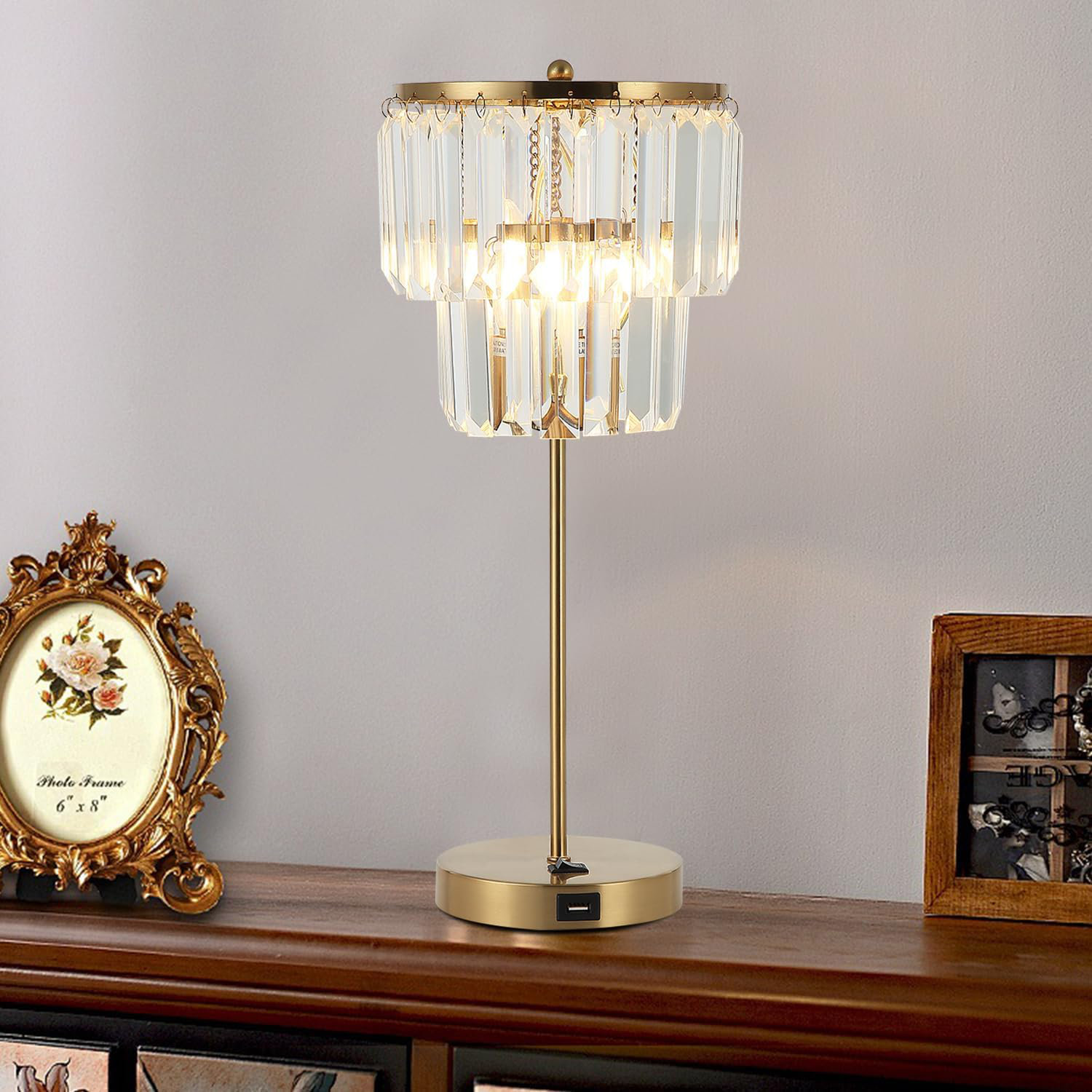 Mercer41 Bedhead Decorative Desk Lamp | Wayfair