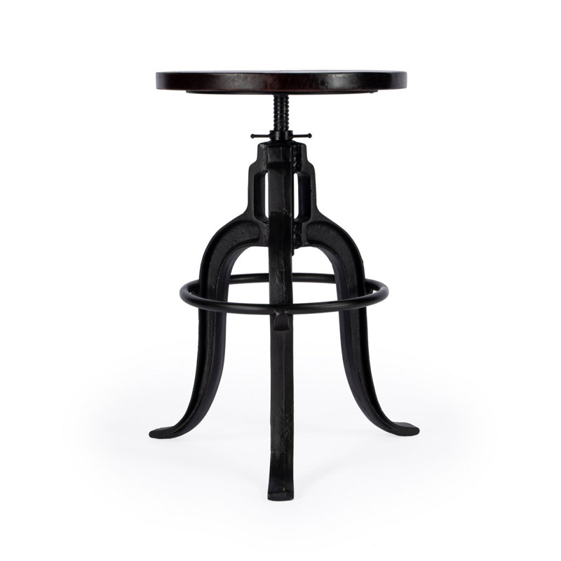 Williston Forge Gusella Swivel Adjustable Height Stool & Reviews | Wayfair