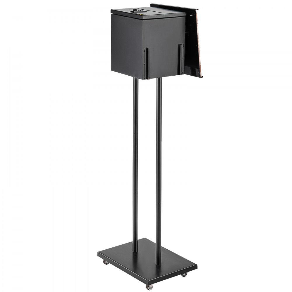 Stellweilan Tessberg Ballot Box, Floor Standing Suggestion Box with ...