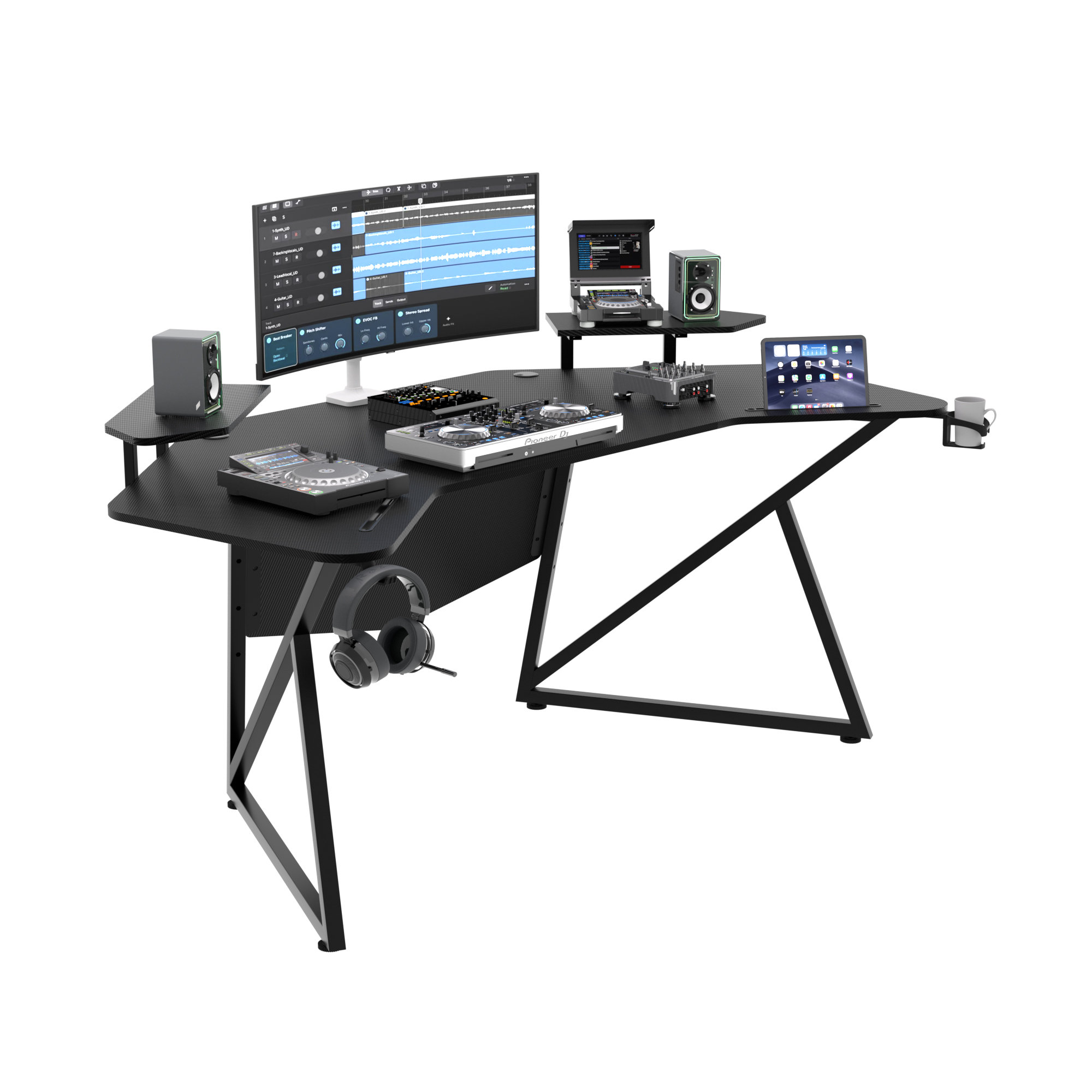 Inbox Zero Computer Desk - Wayfair Canada