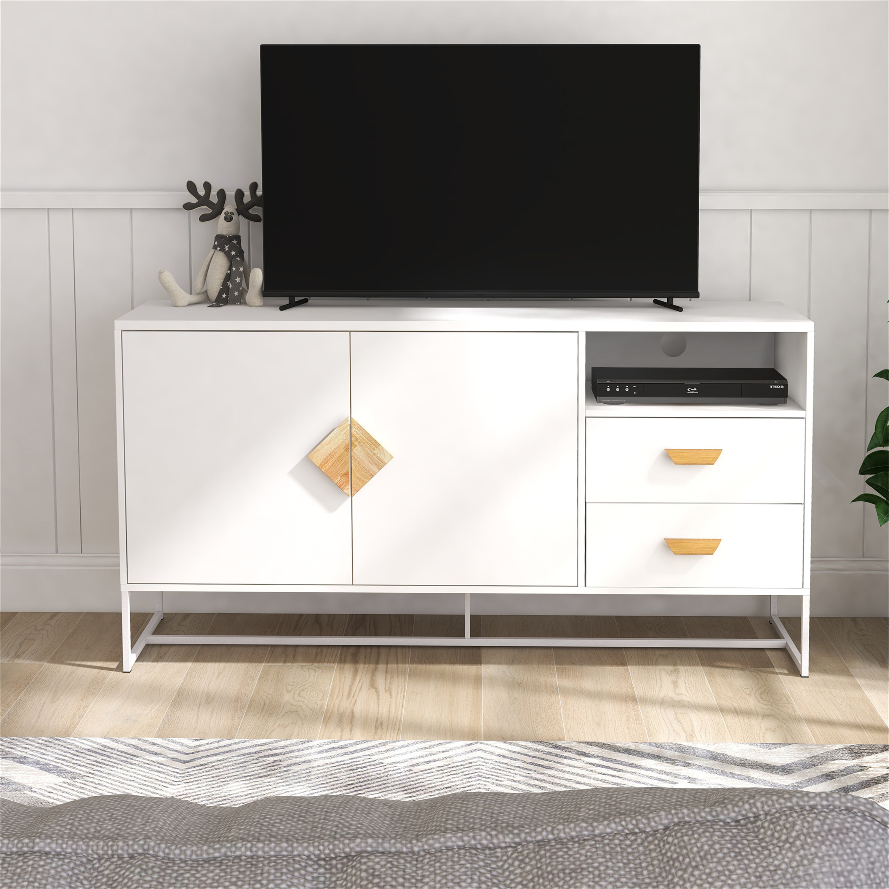 Latitude Run® Jonesy TV Stand for TVs up to 48" | Wayfair