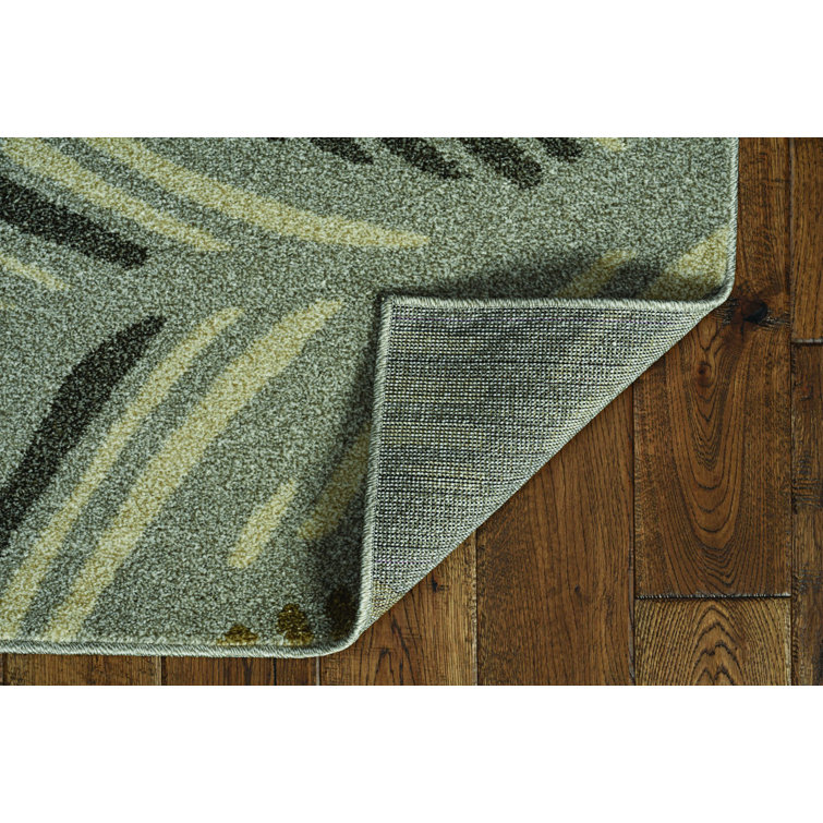 Wrought Studio Grey Polypropylene Rug - Wayfair Canada