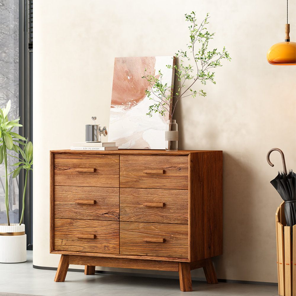 Corrigan Studio Art Wabi Sabi Fighting Accent Chest - Wayfair Canada