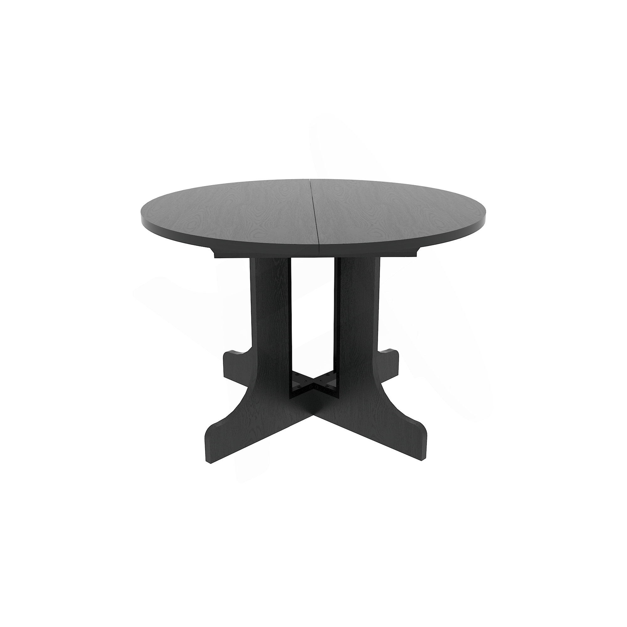 Wentygam Dining Table For Farmhouse Kitchen 59X43 Inch Expandable Oval ...