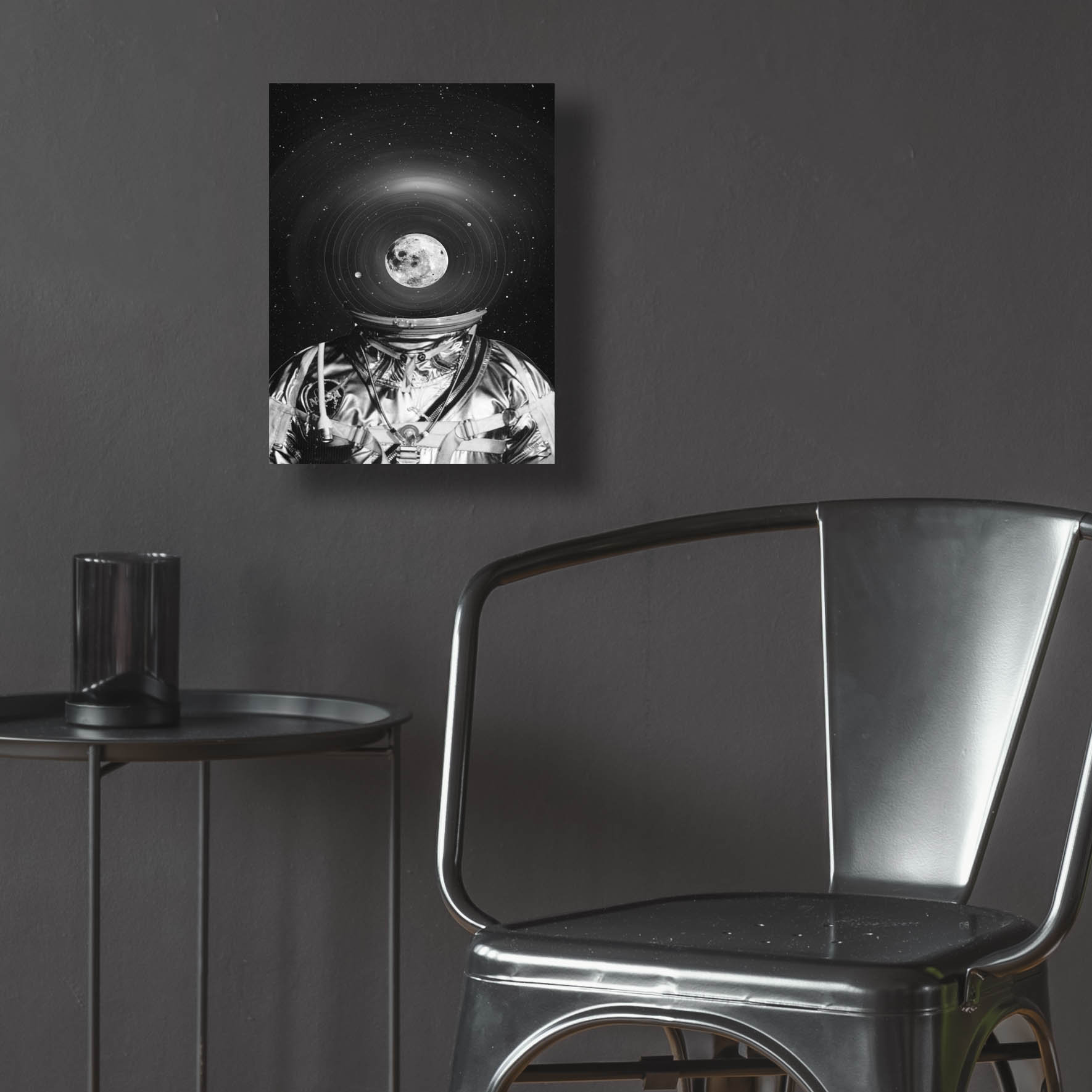 Ebern Designs The Creator' by Elo Marc, Acrylic Glass Wall Art | Wayfair