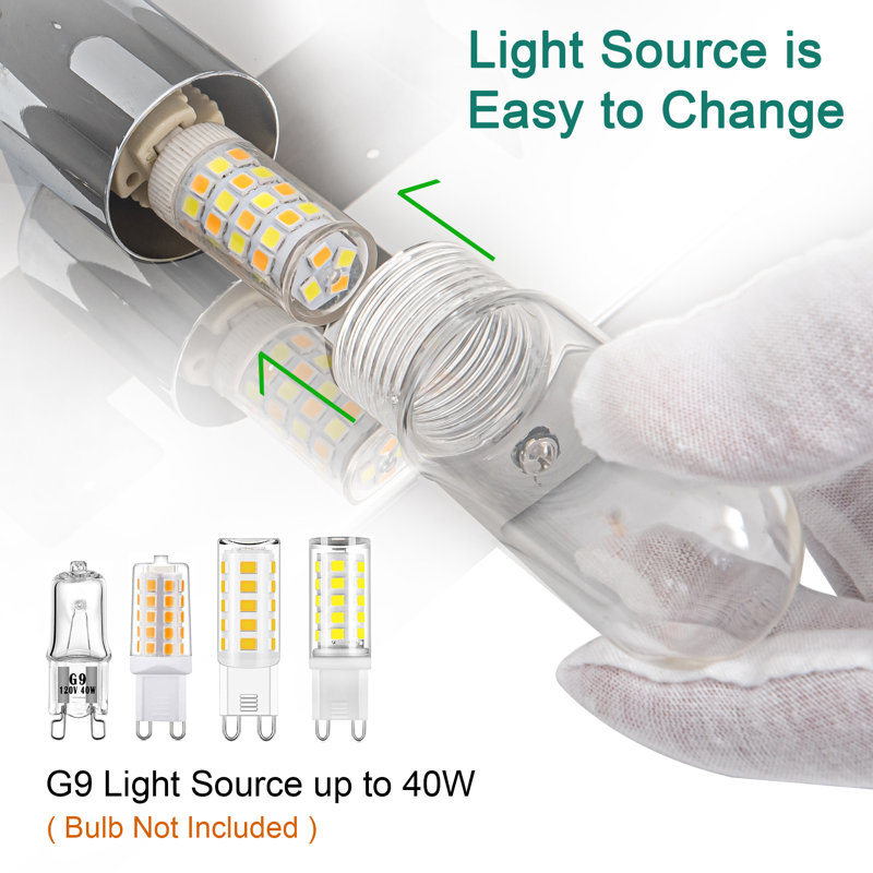 Mercer41 Brangan 4 - Light Vanity Light & Reviews | Wayfair