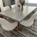 Sand & Stable Brooksville Solid Wood Base Dining Table & Reviews | Wayfair