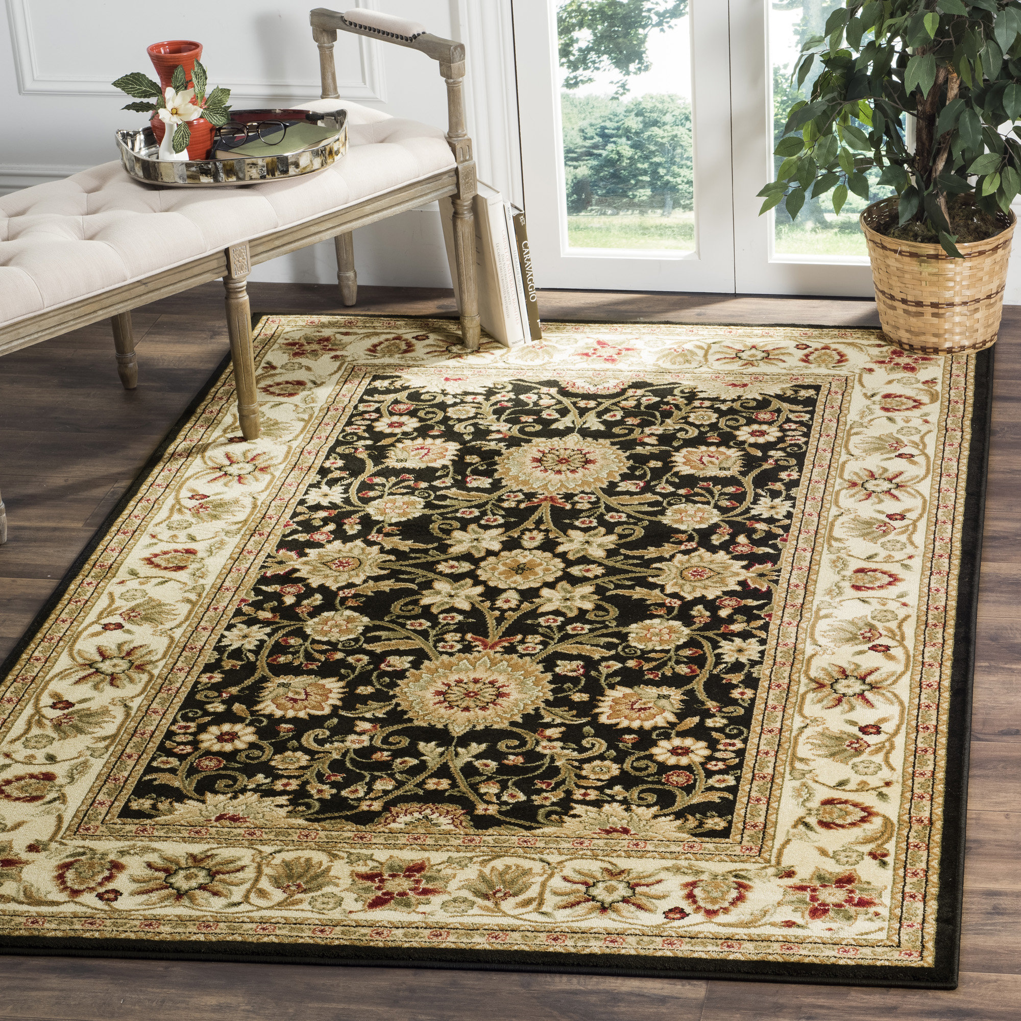 Charlton Home® Klose Performance Oriental Rug & Reviews | Wayfair