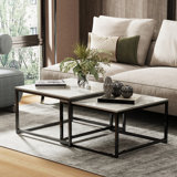 Large (over 150cm) Coffee Tables You'll Love | Wayfair.co.uk