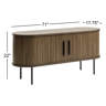 AllModern Iris TV Stand for TVs up to 65" & Reviews | Wayfair