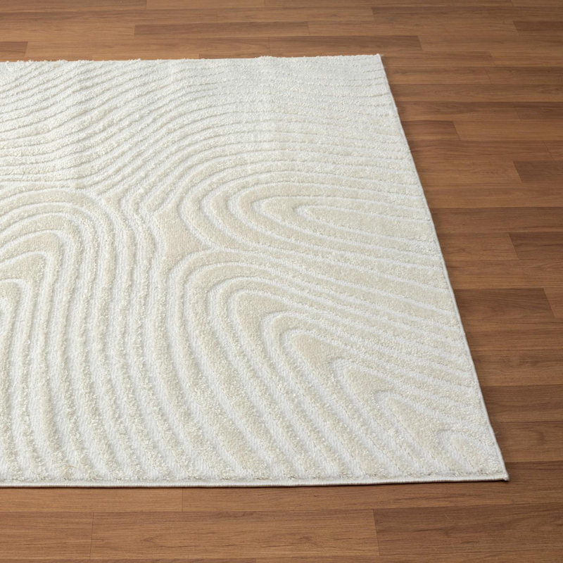 Latitude Run® Rectangle Huberta Area Rug | Wayfair