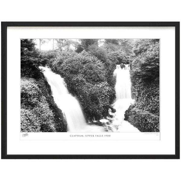The Francis Frith Collection Clapham, Upper Falls 1900 - Single Picture ...