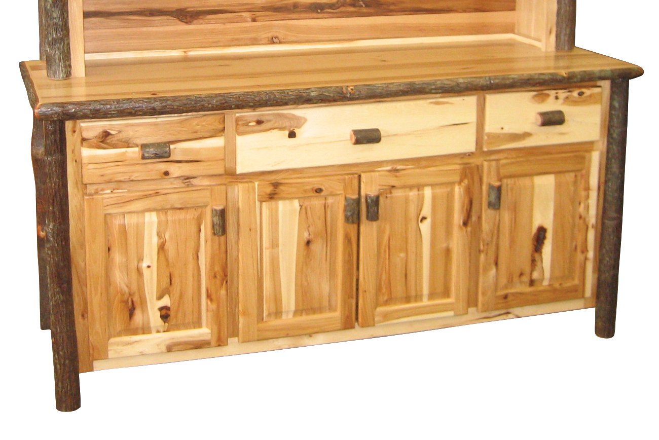 Fireside Lodge Hickory Sideboard - Wayfair Canada