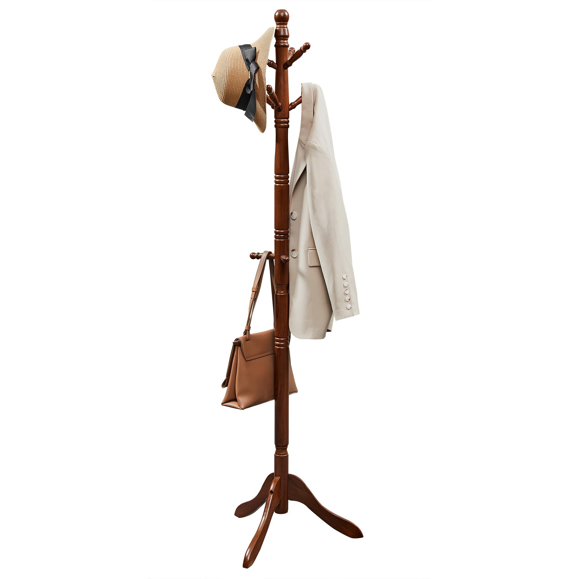 Alcott Hill® Gipe 10 - Hook Coat Rack | Wayfair