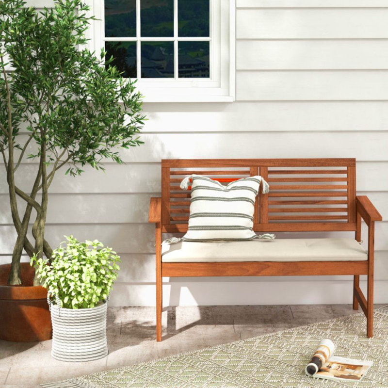 Red Barrel Studio® Barayon Outdoor Bench | Wayfair