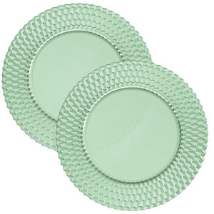 Villeroy & Boch Boston 12.5" Crystal Dinner Plate & Reviews | Wayfair