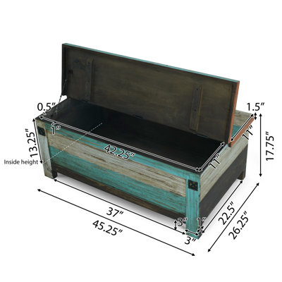 Union Rustic Coffee Table & Reviews | Wayfair