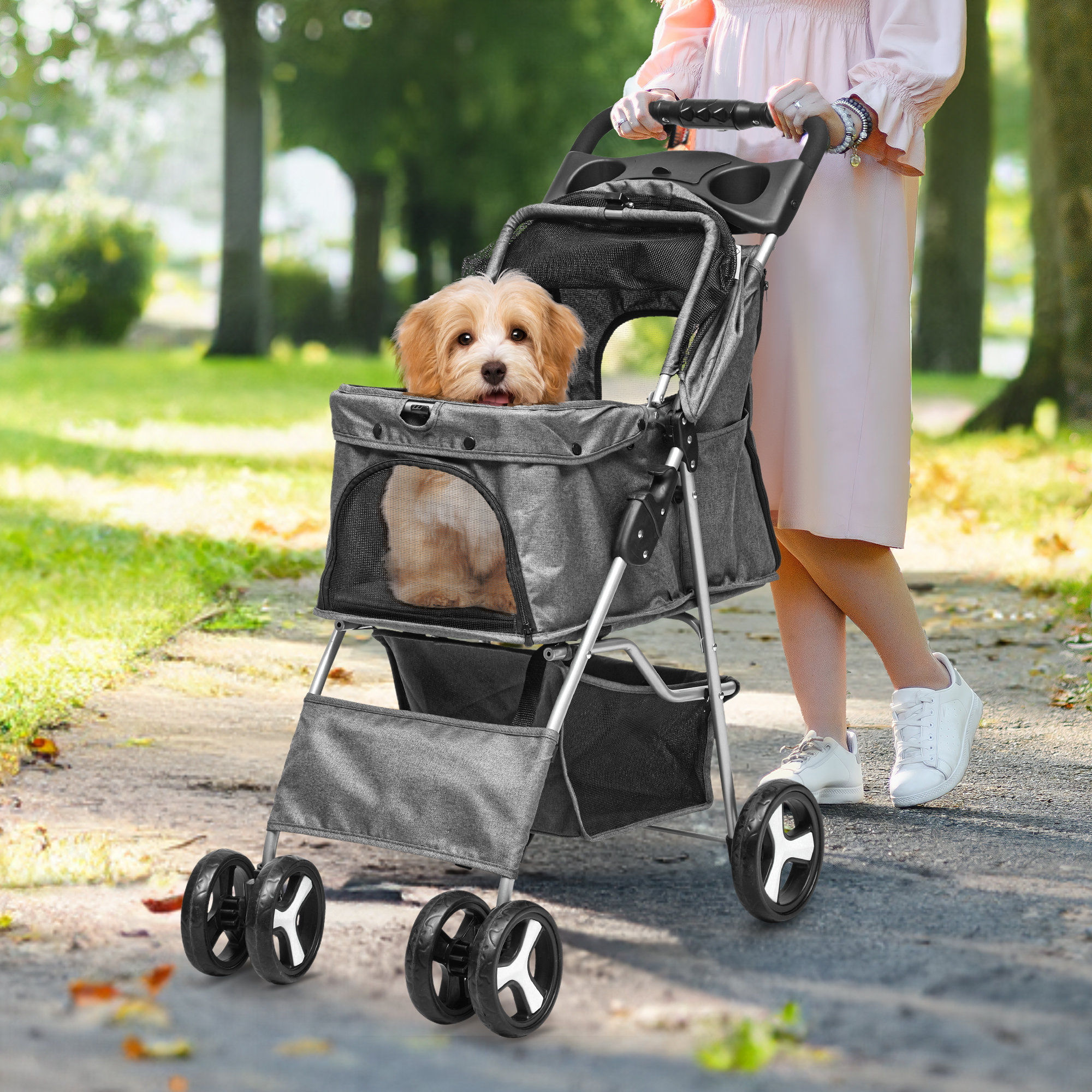 Edrosie Inc Folding Standard Stroller & Reviews - Wayfair Canada