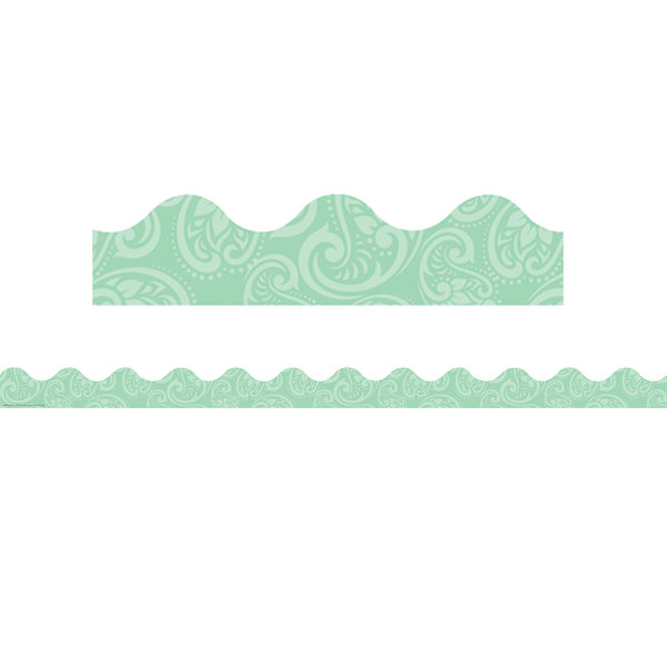 Eureka Classroom Bordure de classe décorative Paisley - Wayfair Canada
