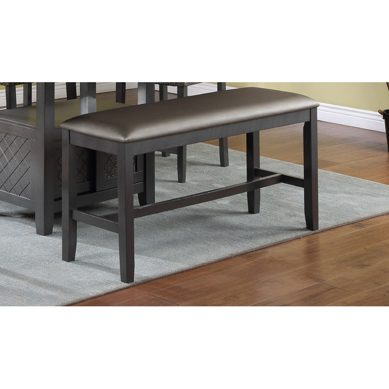 Red Barrel Studio® Modern 1pc Counter Height Bench Dining Room | Wayfair