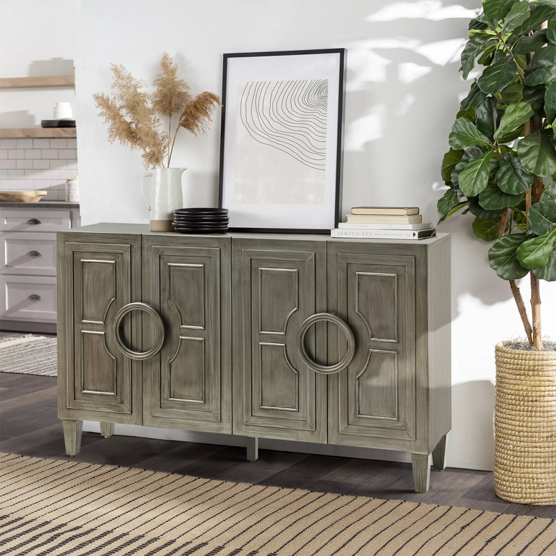 Lark Manor™ Aihran 58" Wide Storage Sideboard "& Reviews" | Wayfair