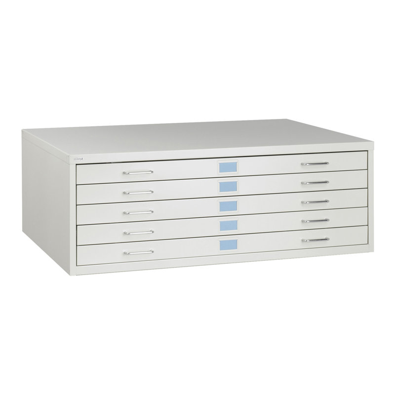 Safco Products Company Facil Flat Files Filing Cabinet | Wayfair