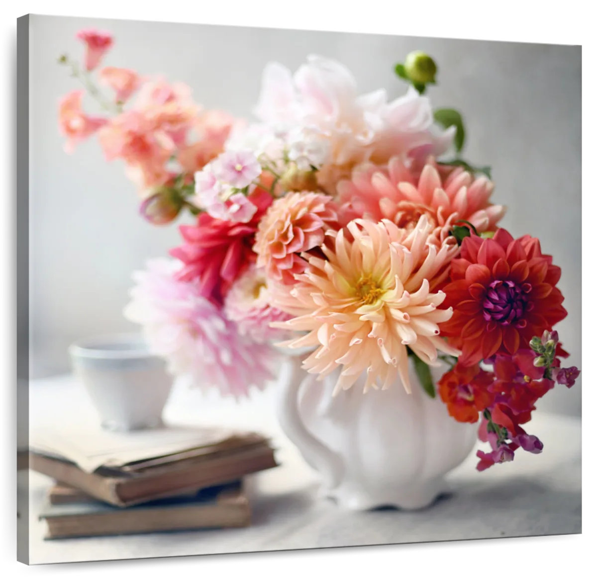 Lark Manor™ Harnek Afternoon Tea Floral | Wayfair