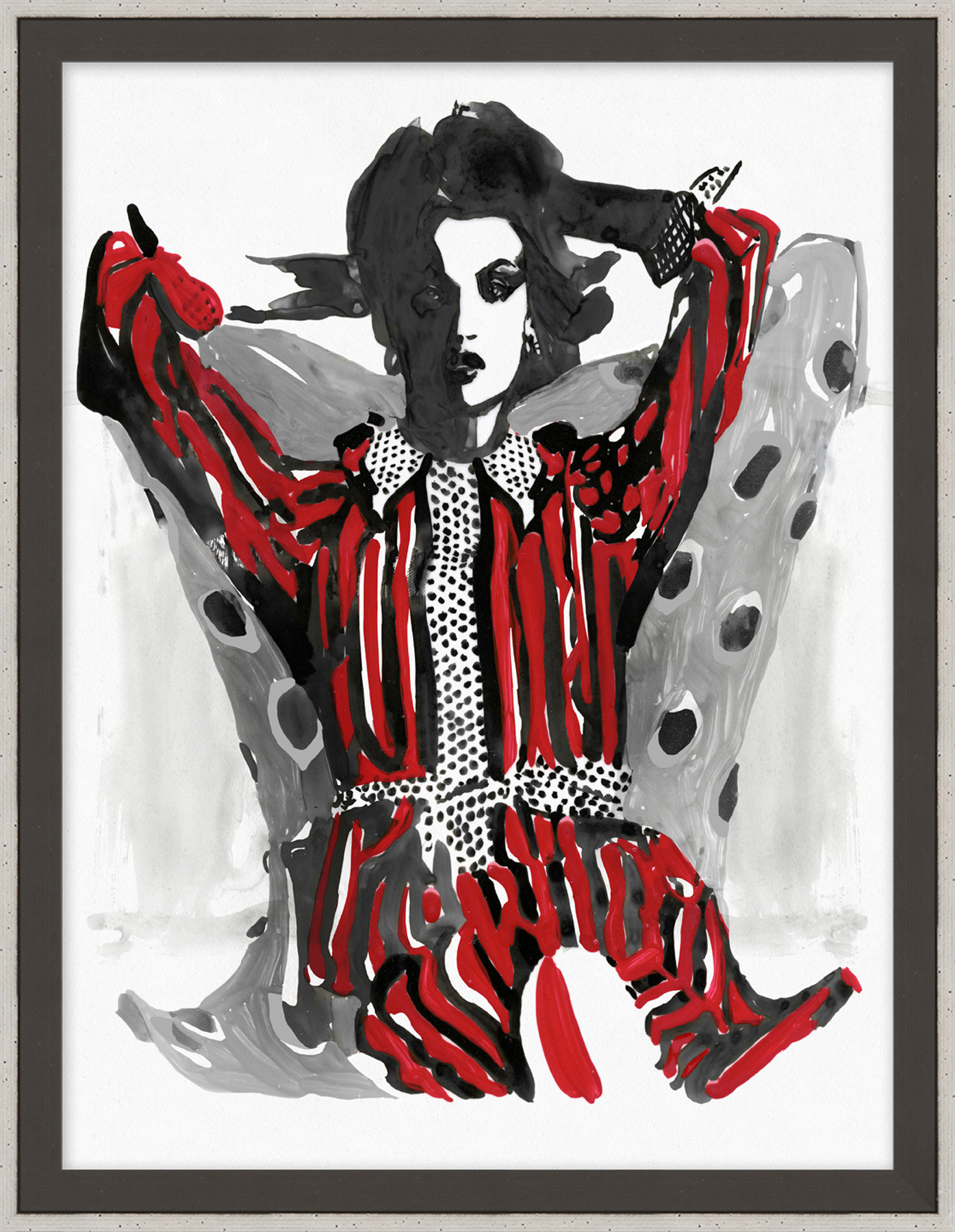 Lillian August Allure 6' Framed Print on Glass | Perigold