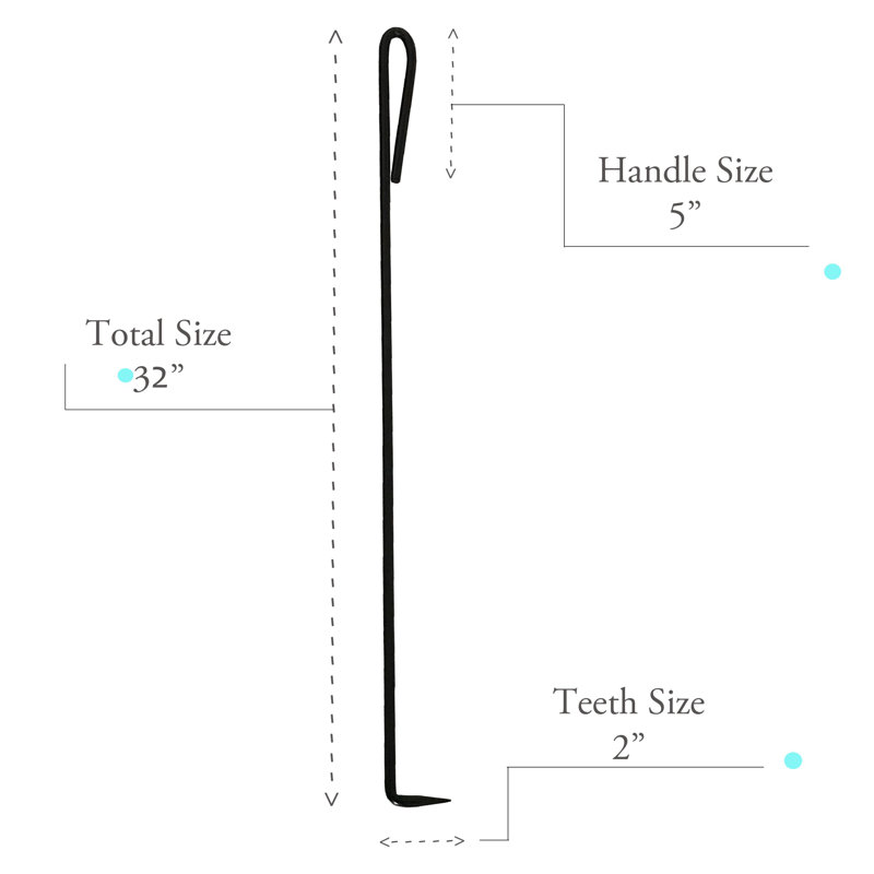 FEBTECH Poker Fire Pit Tool | Wayfair