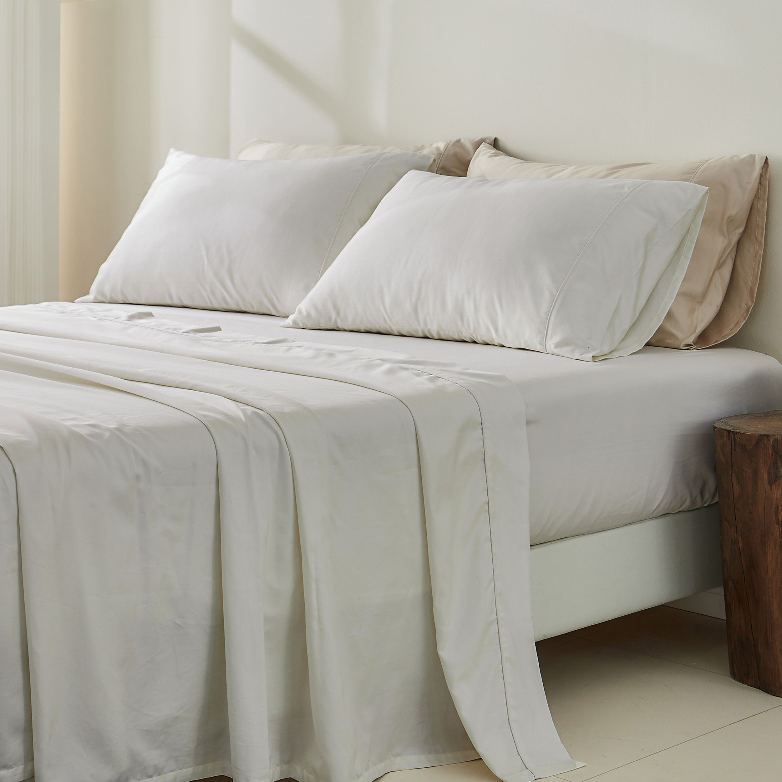 BISELINA 600 Thread Count Cotton Sheet Set | Wayfair