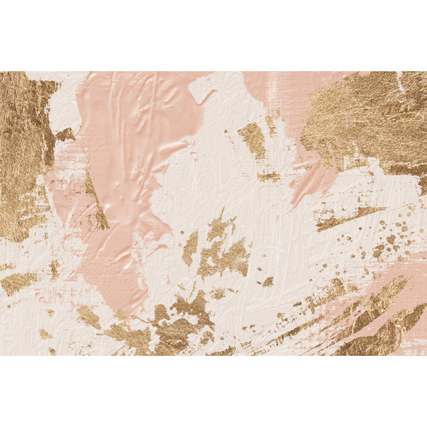 Ivy Bronx Vinyl Floor Mat for Home, modern style, non-slip PVC, ÓLEO 12 ...