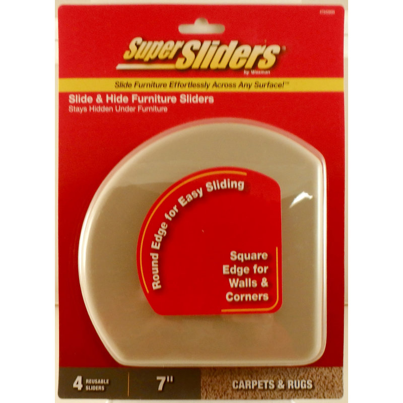 Super Sliders Reusable Carpet Sliders & Reviews | Wayfair