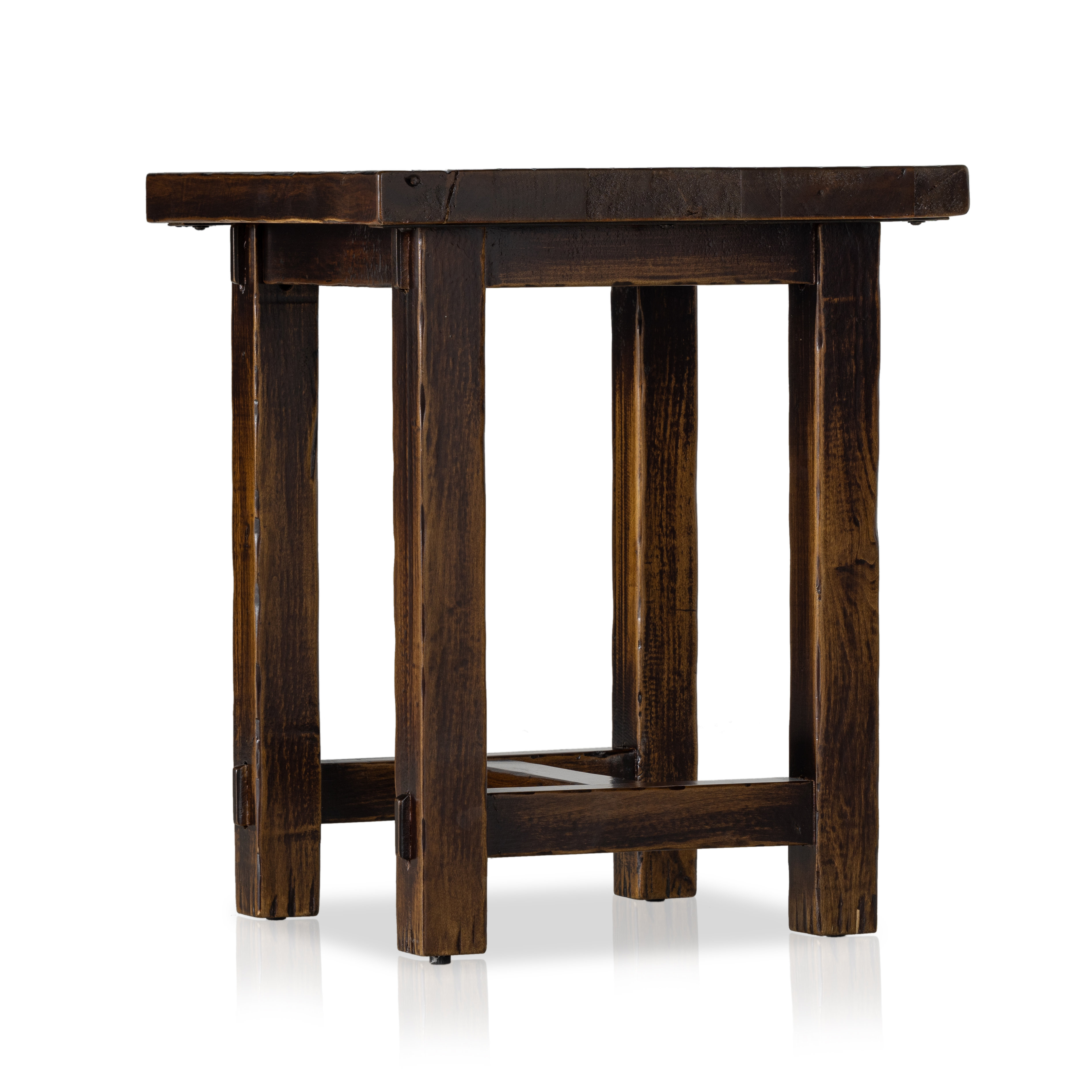 Loon Peak® Deshun Solid Wood End Table | Wayfair