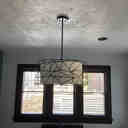 Wade Logan® Aylesworth 4 - Light Shaded Drum Chandelier | Wayfair