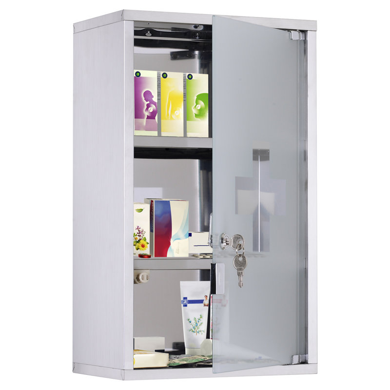 Ebern Designs Wall Mounted Medicine Cabinet | Wayfair