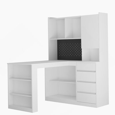 hemnes corner desk