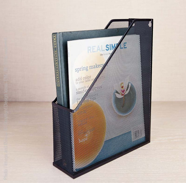 Rebrilliant Carmani Mesh Magazine File & Reviews | Wayfair