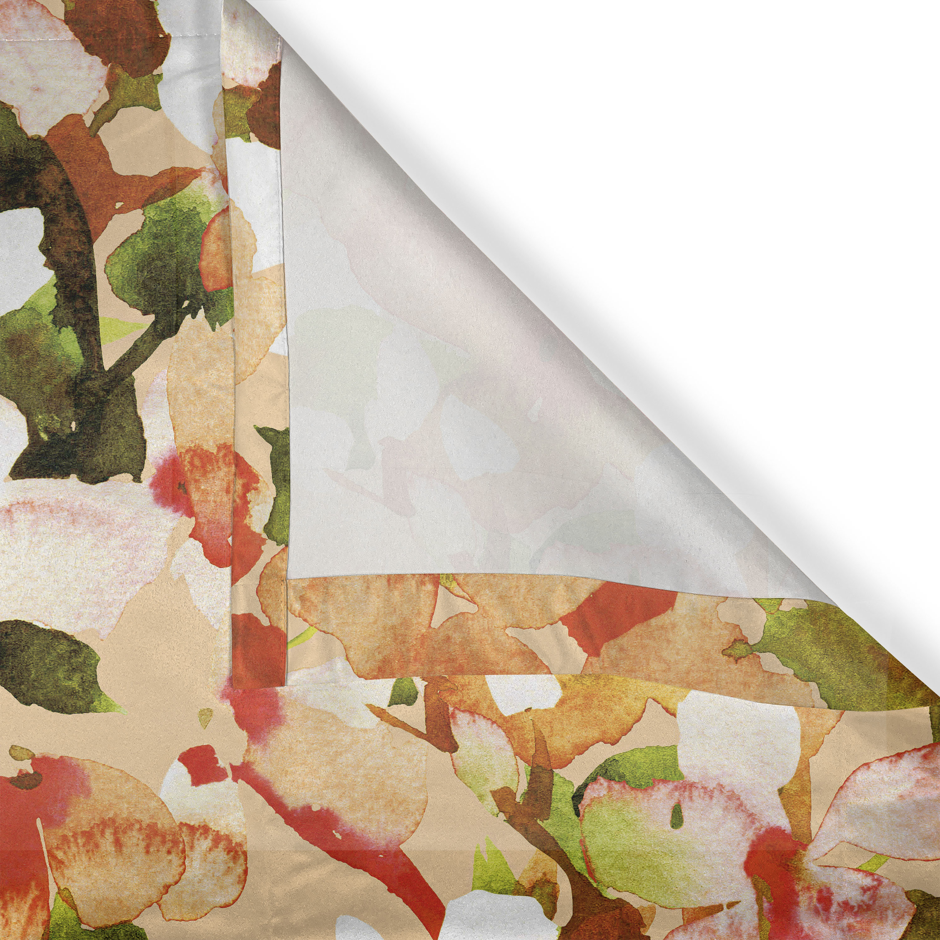 Latitude Run® Japanese Spring Grommet Curtain Asian Sakuras Print ...