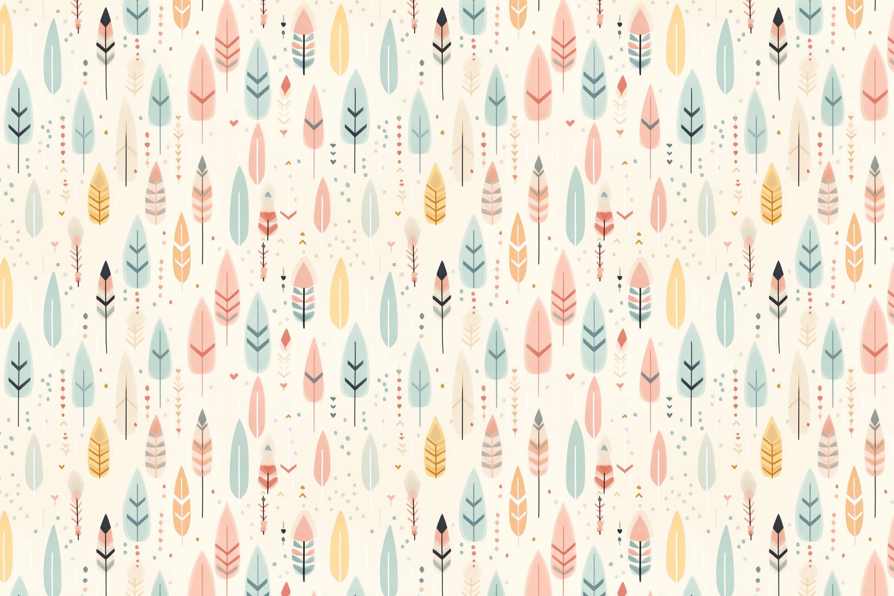 VisionDecor Cream Scandinavian Cream Microfiber Comforter | Wayfair