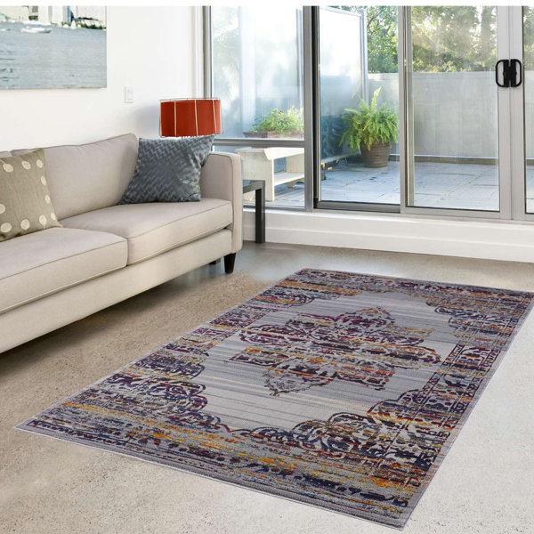 Bungalow Rose Runkle Oriental Rug - Wayfair Canada