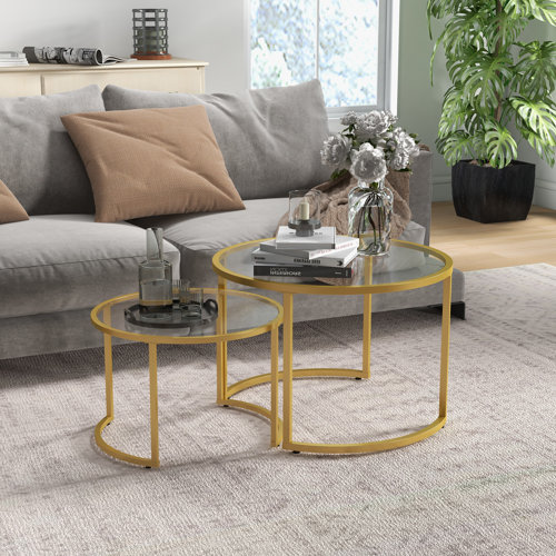 Gold Coffee Tables You'll Love in 2023 - Wayfair Canada