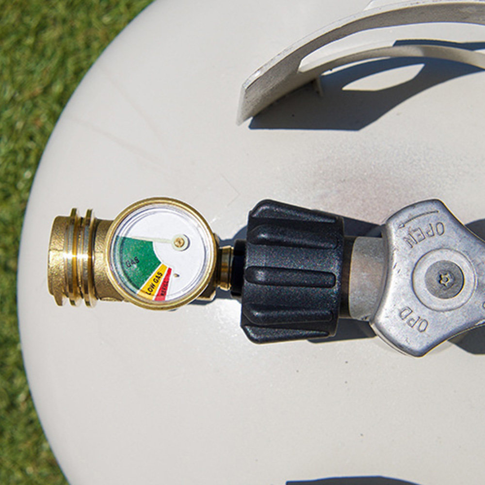 Megamaster Propane Tank Fuel Gauge & Reviews | Wayfair